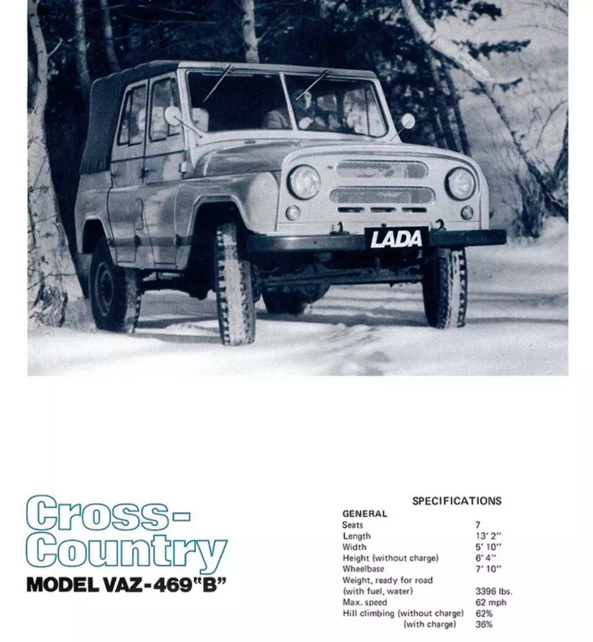 Foto №12 - productes semielaborats: Com es van modificar cotxes de la URSS per un comprador estranger