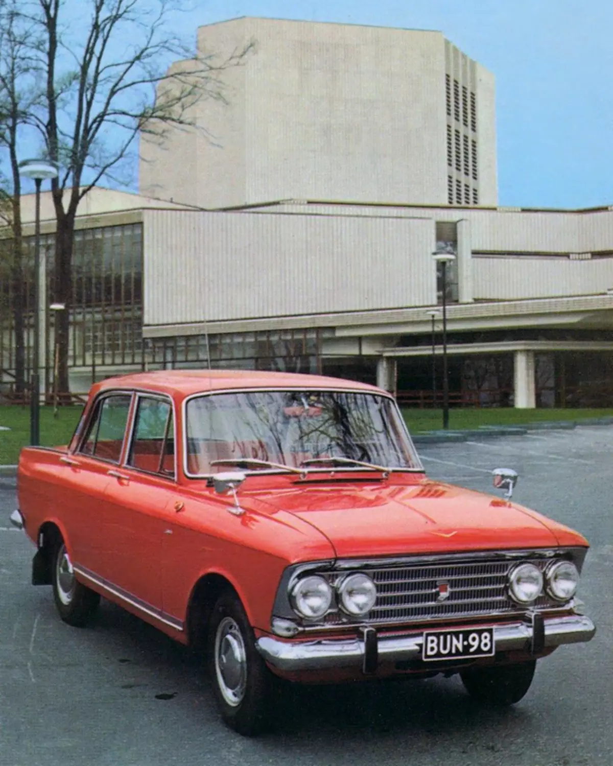 Фото број 5 - полу-готови производи: Како автомобили од СССР беа изменети за странски купувач