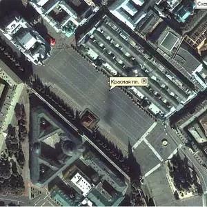Ảnh №1 - Yandex đưa ra một bản đồ vệ tinh của Moscow
