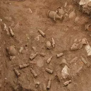 Photo №1 - Starověká svatyně vykopaná v Řecku