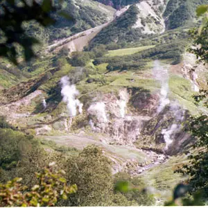 Foto №1 - Valley of gejsere i Kamchatka oversvømmet