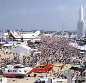 Foto nummer 1 - Internasjonal Aviationon åpnet i Le Bourget