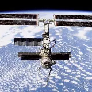 Fotó №1 - Navigációs rendszer Az ISS visszaállt