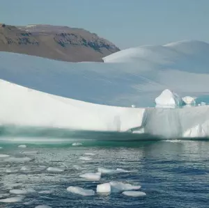 Eisberge tragen zur Reinigung des Planeten bei