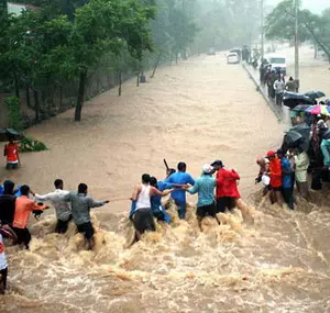 ఫోటో №1 - ఘోరమైన వర్షాలు