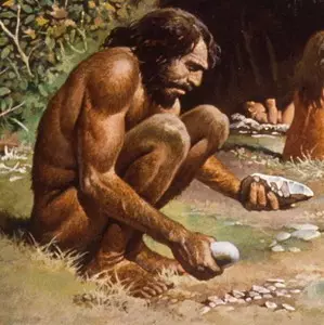 Сүрөт номери 1 - Окумуштуулар Neanderthase геномун калыбына келтириши мүмкүн