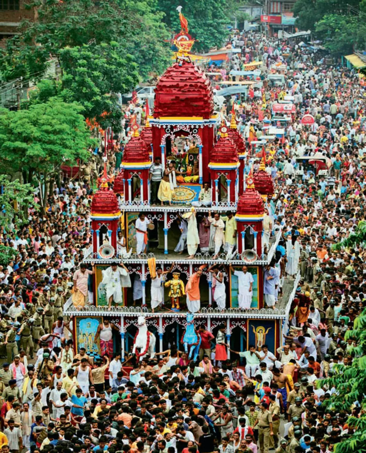 Sary nomera 1 - Ratha-Yatra