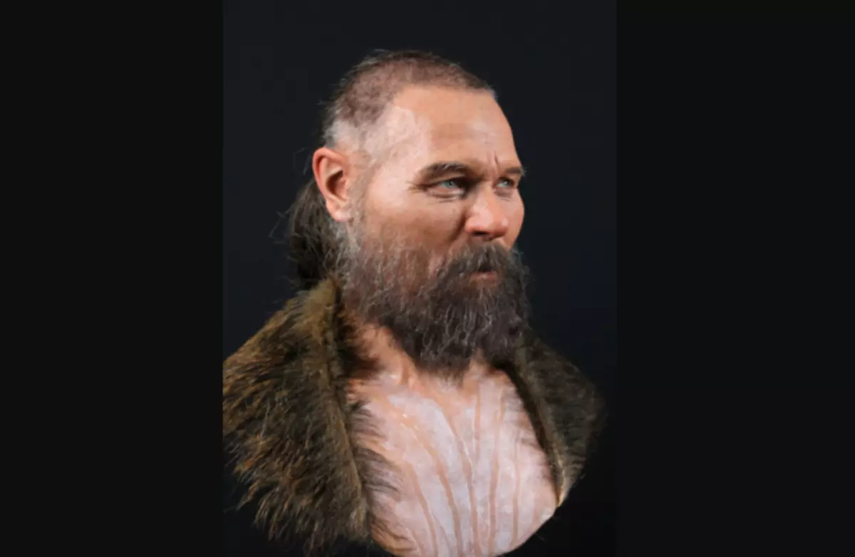 写真番号1 - スウェーデンの古代の居住者の再現された顔