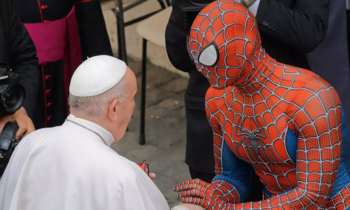 Папа і супергерой