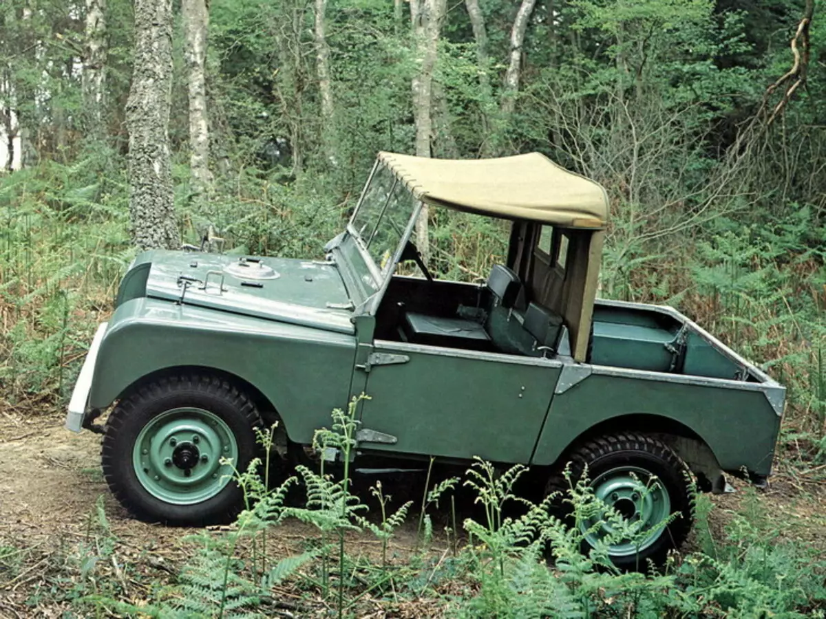 Fotografija №1 - šest neverjetnih dejstev o avtomobilih LAND ROVER