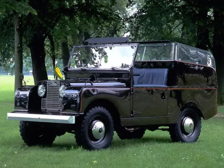 Foto nûmer 3 - seis geweldige feiten oer lân rover auto's