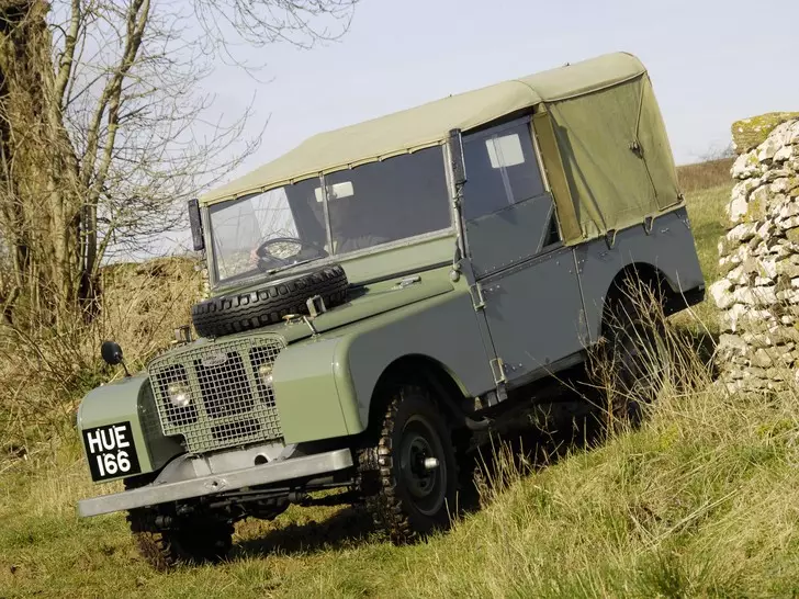 Fotó száma 4 - hat csodálatos tények a Land Rover autókról