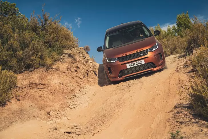 Fotografija številka 6 - Šest neverjetnih dejstev o zemljiščih ROVER CARS