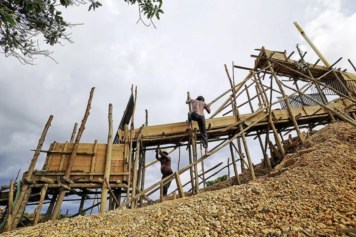 Zdjęcie №4 - Treasure Island: Jak Borneo zmienia diamenty na żywność