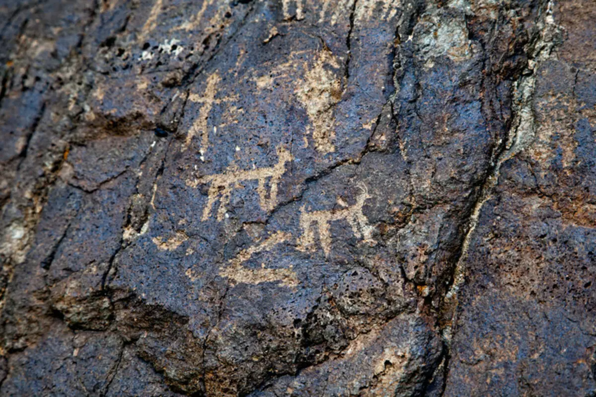 Poto №1 - Petroglyphs kuno kapanggih di Iran tiasa murag tina daptar warisan Dunia Dunia