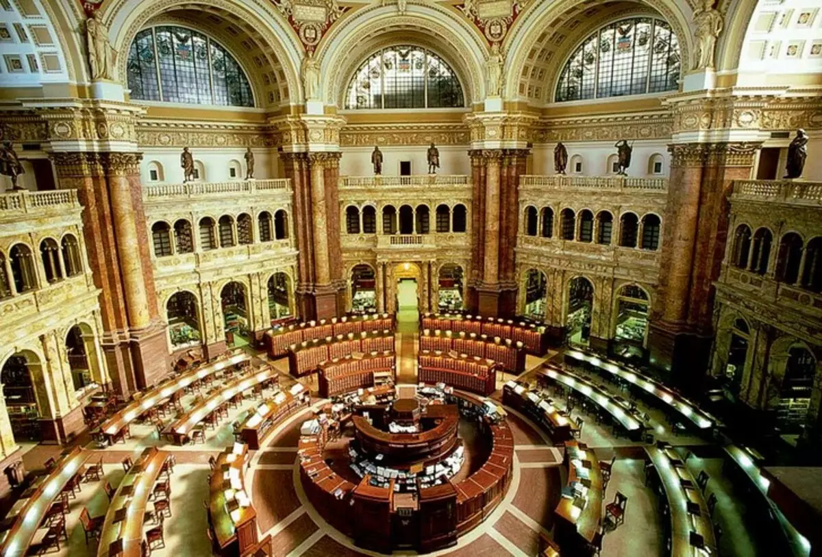 Foto №11 - Book World: 12 Stunning Biblioteke