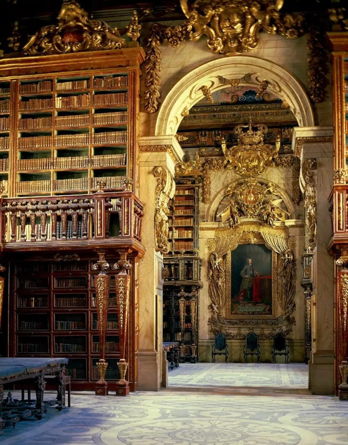 Nomer poto 9 - Dunya: 12 Perpustakaan Stunning