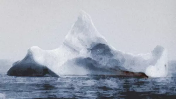 Iceberg, Sinking 