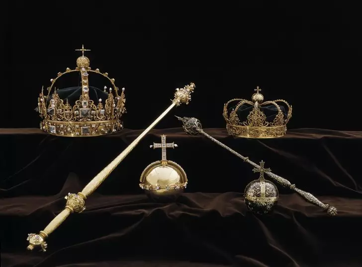 Nambari ya picha 1 - Royal Regalia imechukuliwa nchini Sweden.