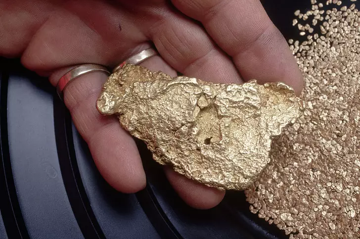 Foto №5 - Ferwachte metaal: 11 feiten oer gouden koarts