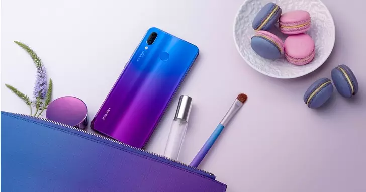 ဓာတ်ပုံနံပါတ် 1 - Huawei သည်ရုရှားတွင် Huawei Nova 3 ကို Presents