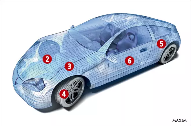 Kuva №1 - Kuinka huijata ostaessasi autoa mittarilukemalla