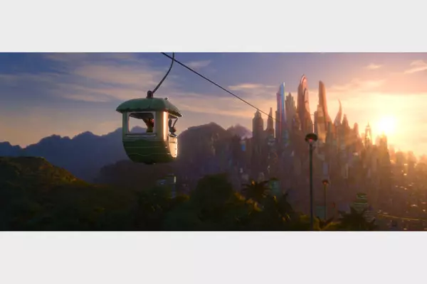 Somewhere we have already seen this: 7 fantastic worlds from movies and cartoons with real prototypes 29773_9