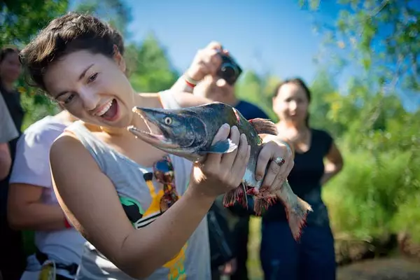 Fotoğraf №4 - Kamchatka Şablonları