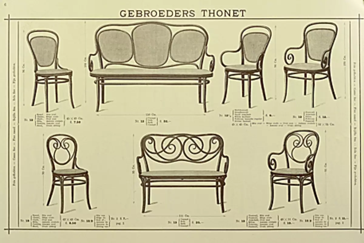 Bild №2 - Wien Chair: Brilliant design uppfinning