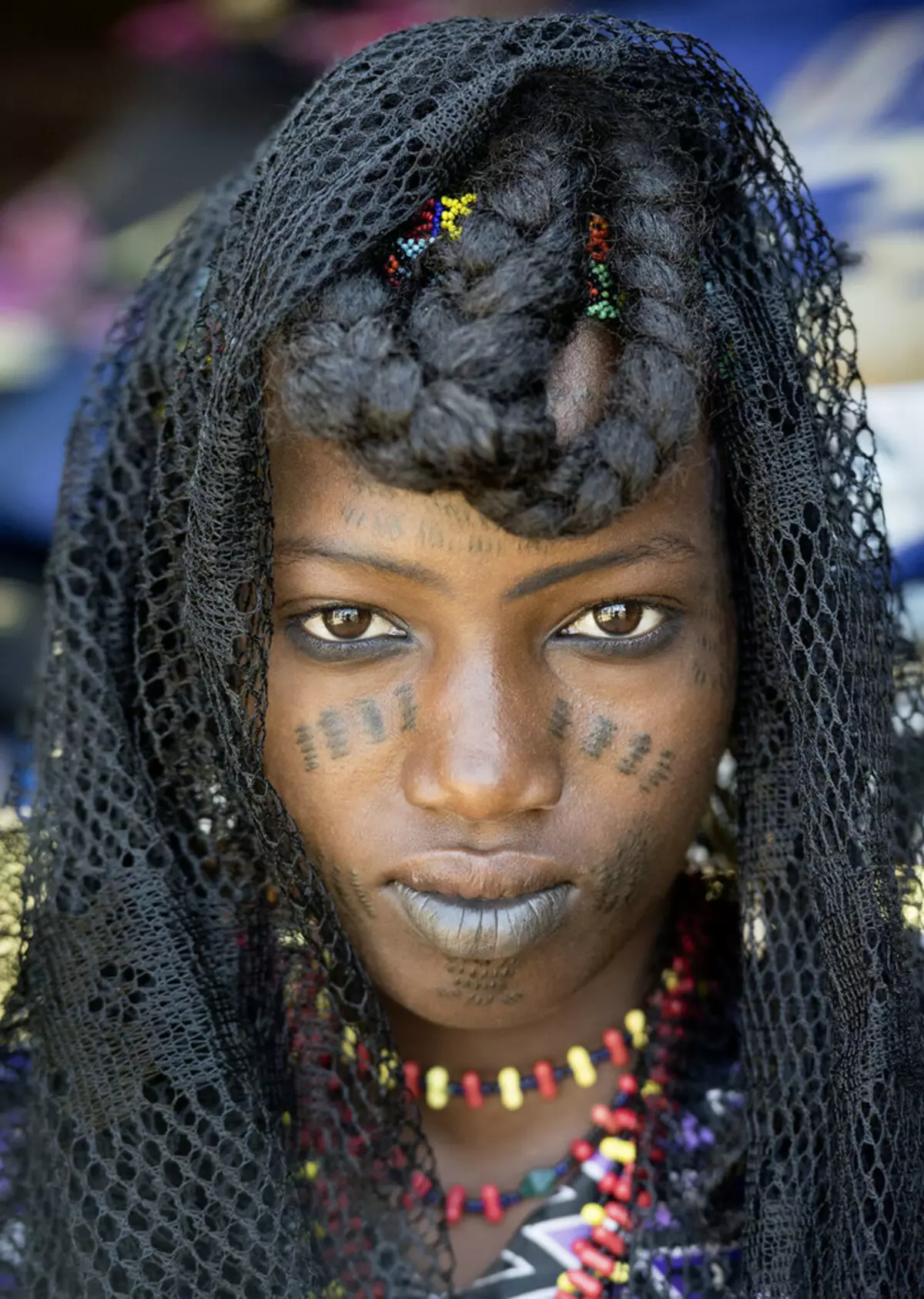 Photo №1 - Miss World: Niger. Black Heron.