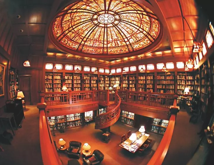 Foto nummer 6 - Imponerende møder: 9 personlige Celebrity Biblioteker