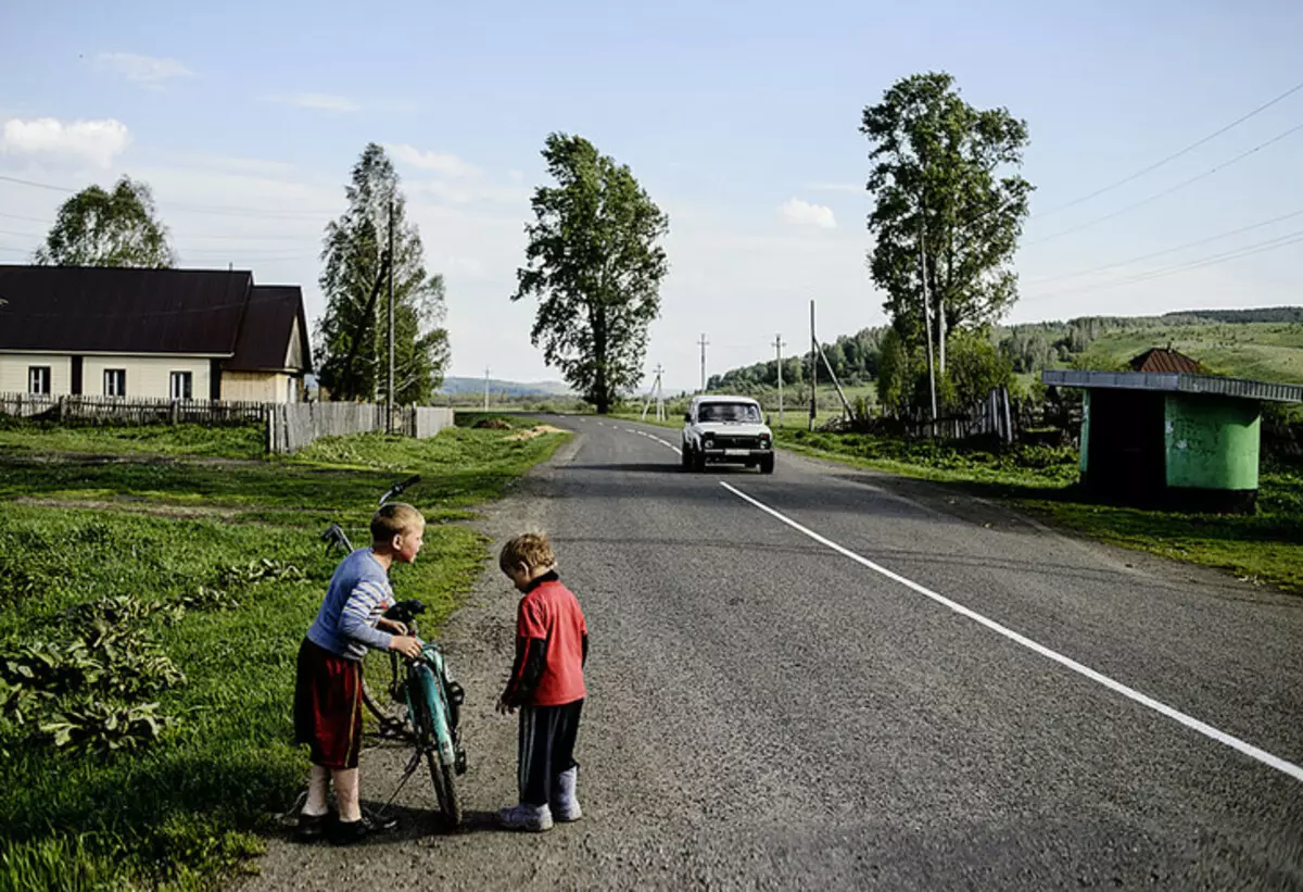 Foto №16 - Svanlokalitet: Hur kumardinians bor