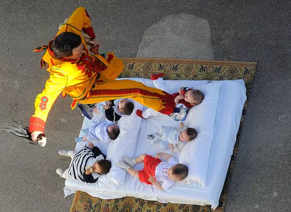 어디에서 보이는 곳 : 5 개의 가장 특별한 세계 축제 30623_23