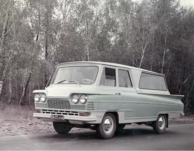 照片№4 - 可以為：10輛蘇維埃汽車，這不會被外國汽車感到羞恥