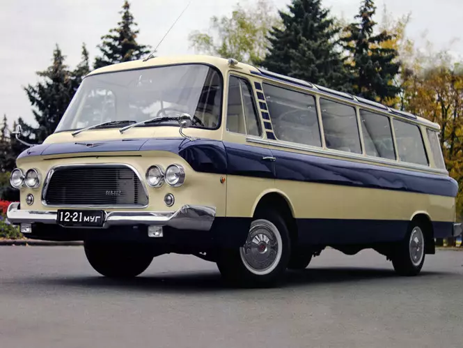 照片№6 - 可以為：10輛蘇聯汽車，不會羞於外國汽車