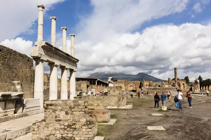 Foto №1 - Pompeii kan vir ewig verdwyn