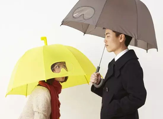 Photo number 4 - to escape from bad weather: 7 inventions to help hide from the rain