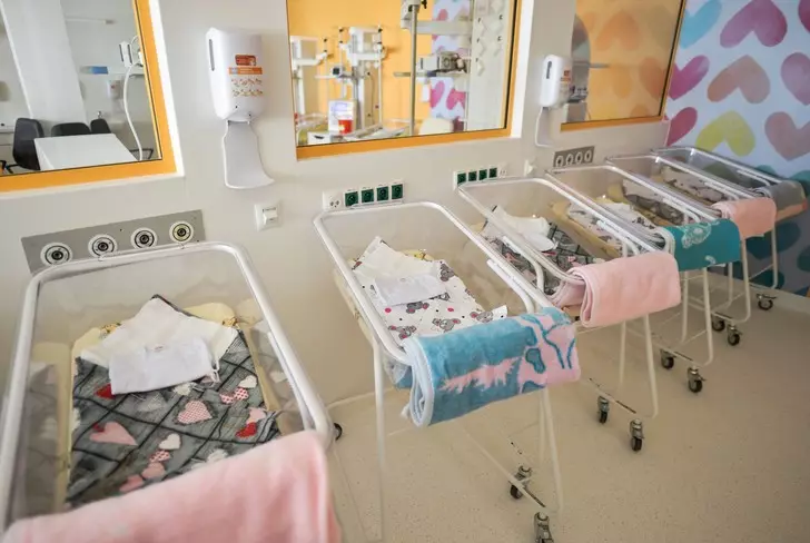 Foto №1 - Födelseshastigheten i världen började minska