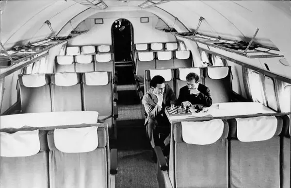 İşte Vintage! Uçaklarda nadir retrofotografi 311_4