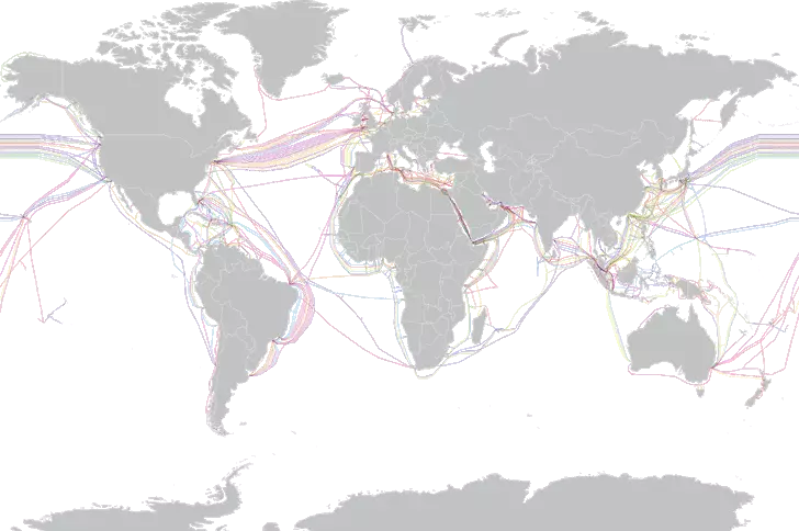 Foto número 1 - Cartografía: redes no mar