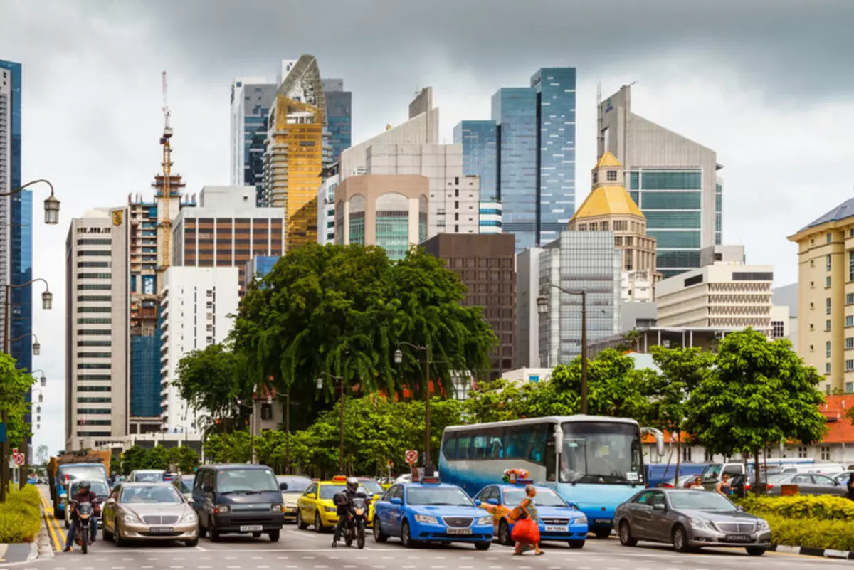 Foto №1 - bukan sarana gerakan, tetapi mewah: 5 negara tempat untuk memiliki mobil sangat mahal