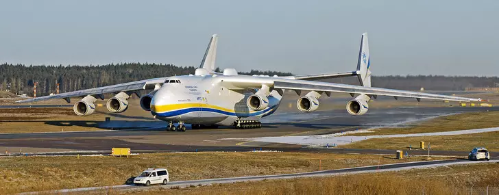 Күктәге гигантлар: 6 иң зур самолет
