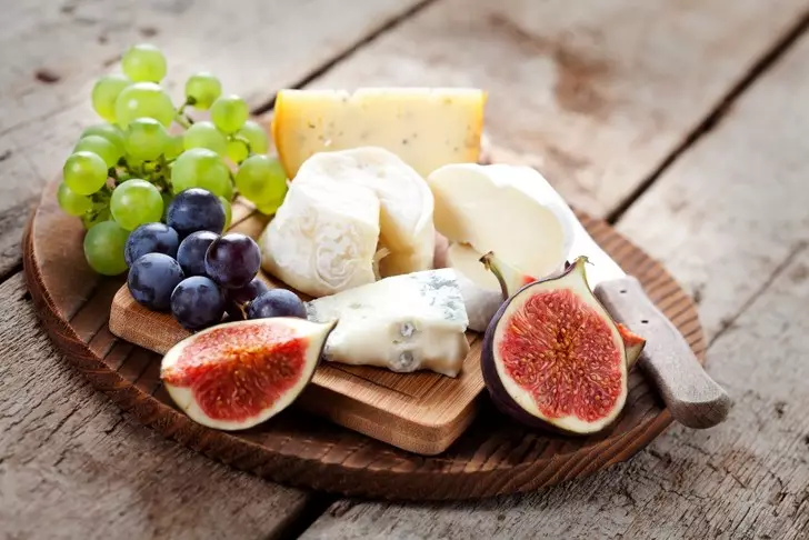 Foto №2 - Guía de placa de queso: Seleccionamos variedades de queso, pan y vino.