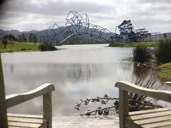 Photo yawan 4 - bude-iska gidajen tarihi: 6 Parks sculptures daga ko'ina cikin duniya