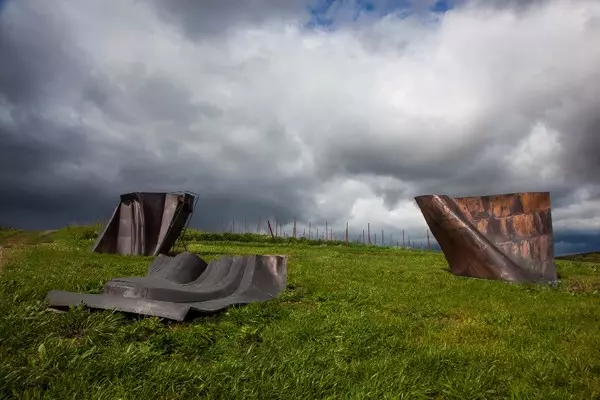 Museus a l'aire lliure: 6 escultures d'aparcament de tot el món 31547_5