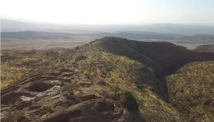 Foto número 1 - un sistema de fortificació antiga es va trobar a Uzbekistan