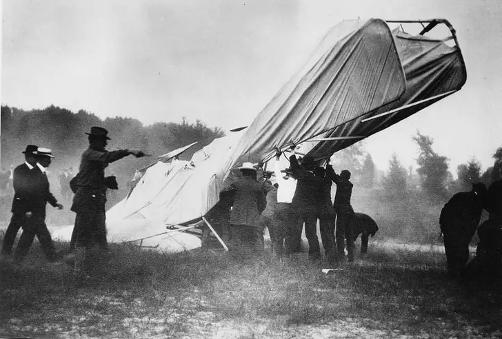 Foto №6 - 110 anni fa ... meteorite Tungusian ha sorvolato la Siberia