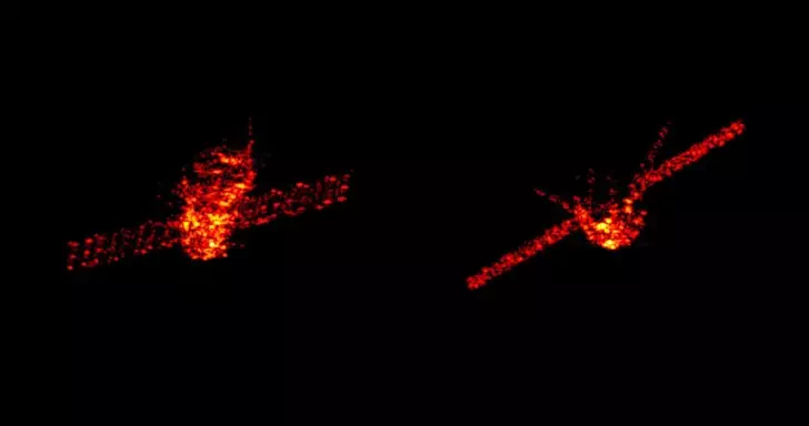 Photo №1 - Chinese space station burned in the atmosphere