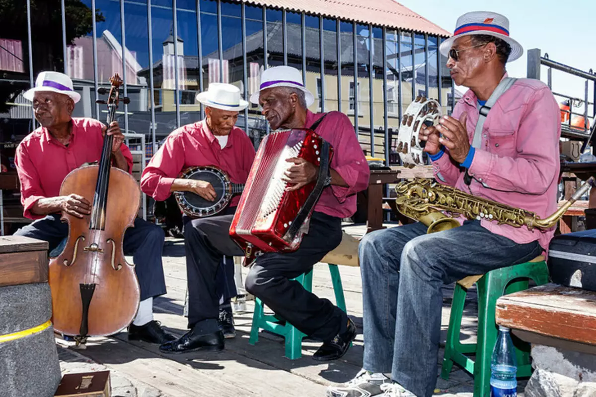 Ifoto №6 - apho uJazz uphila khona: 15 AMABINI I-PAZK PHIKI KWIMICISO YOLWAZI