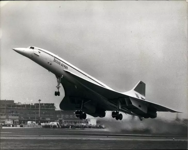 FOTO broj 7 - na, iznad, brže: 5 prekretnica u istoriji putničkog vazduhoplovstva